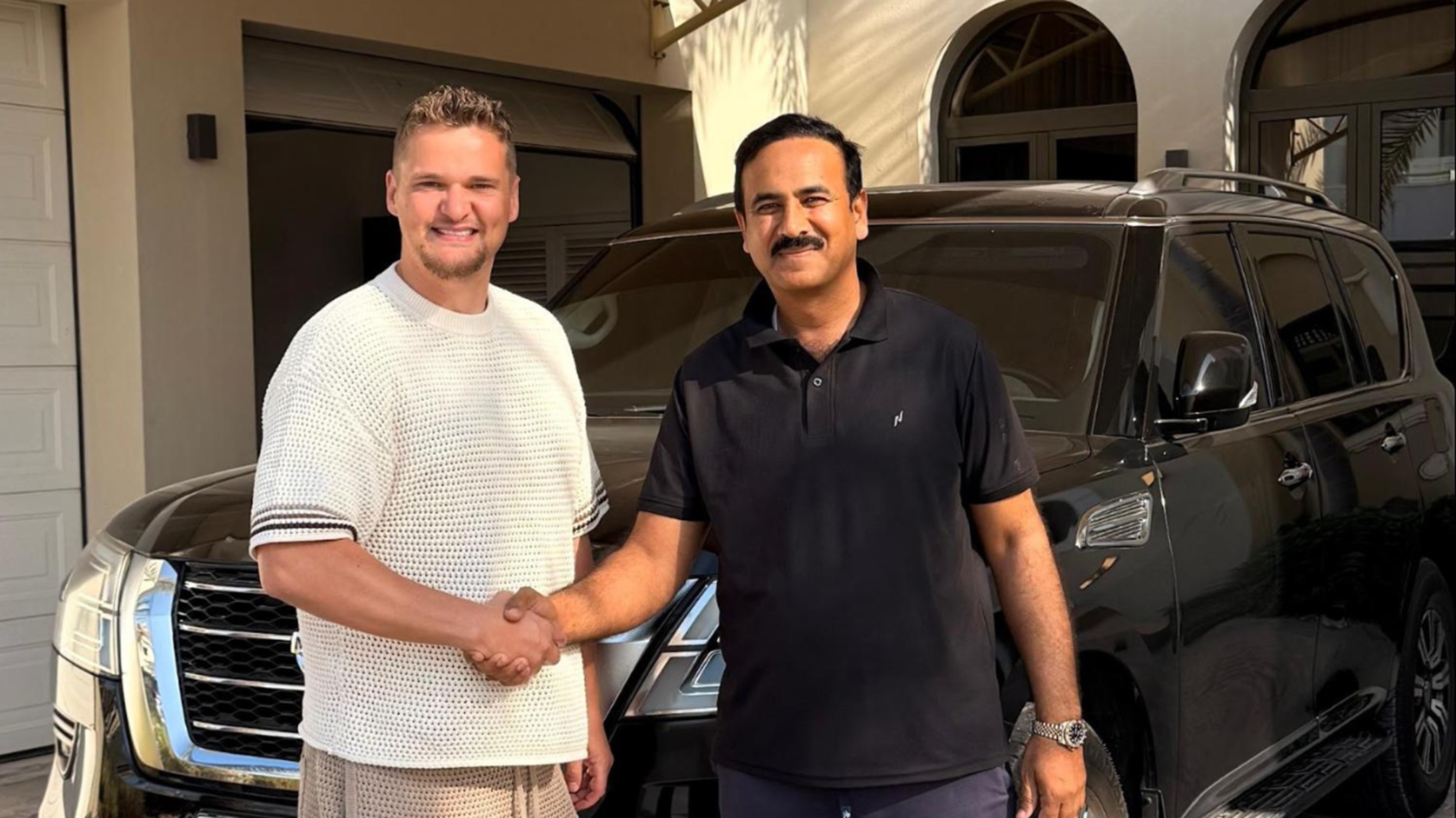 Property Millionaire Samuel Leeds Offers Uber Driver a Dream Job